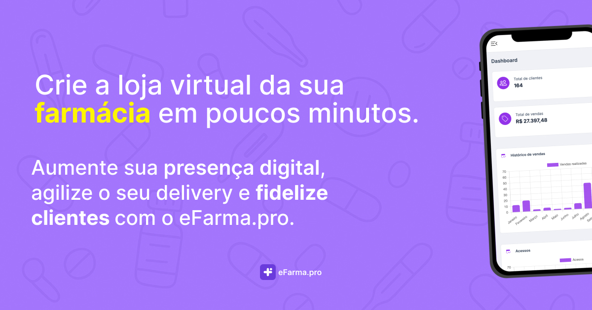 eFarma.pro | Solução para farmácias digitais